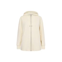 Wasabi Concept Sweatjacke 'Sabina' Damen Gr&ouml;&szlig;e M/L creme