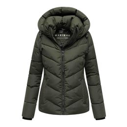 Marikoo Winter Jacket 'Sahnemausii' female Green size XXL