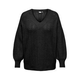 Only Carmakoma Pullover 'CARLUCILLA' Damen Gr&ouml;&szlig;e XXL schwarz