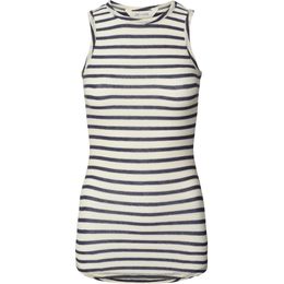 Gai+lisva Top 'Alberte' Damen Gr&ouml;&szlig;e XL marine / offwhite