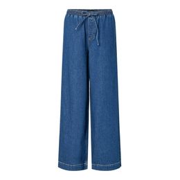 Pieces Jeans' PCSILKE' Damen Gr&ouml;&szlig;e 32/33 blau