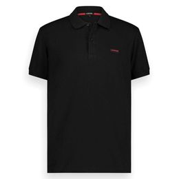 Lebasq Shirt 'Chet's Piqu&eacute; Polo' Herren Gr&ouml;&szlig;e XXXL schwarz