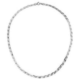 Kette ohne Anh&auml;nger Firetti "Schmuck Geschenk Silber 925 Halsschmuck Halskette Heringbonekette", silber (silberfarben), Halsketten, Damen, Silber 925 (Sterlingsilber), L: 42 B: 4mm, B:4mm