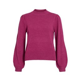 Vila Pullover Damen Gr&ouml;&szlig;e XL dunkelpink