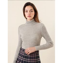 Bigdart Pullover Damen Gr&ouml;&szlig;e XXL grau