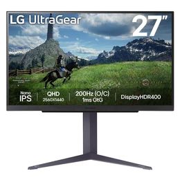 Bildschirm 27" QLED LG UltraGear 27GS85Q