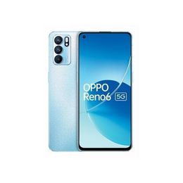 OPPO Electronics Oppo Reno6 5G 128GB - Blau - Ohne Vertrag