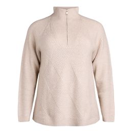 ZIZZI Pullover Damen Gr&ouml;&szlig;e 5XL/6XL stone