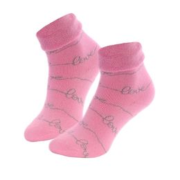 La Bortini Socks female Pink size 35-38