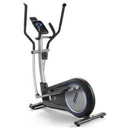 Crosstrainer Horizon Fitness "Milos 3.0", schwarz (schwarz, blau), CrosstrainerB:66cm H:163cm L:140cm, 130 kg max. Benutzergewicht, 20 Widerstandsstufen, B:66cm H:163cm L:140cm