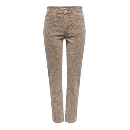Only Jeans Damen Gr&ouml;&szlig;e 32 beige / camel / schwarz