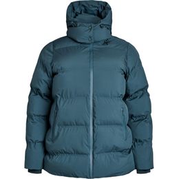 ZIZZI Jacke 'Melina' Damen Gr&ouml;&szlig;e 11XL/12XL petrol Winterjacke