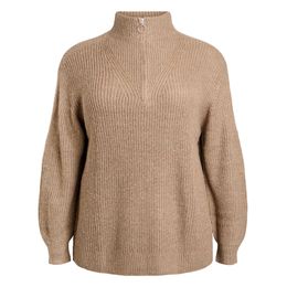ZIZZI Pullover 'Fllola' Damen Gr&ouml;&szlig;e 11XL/12XL cappuccino