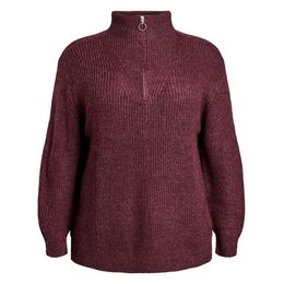 ZIZZI Pullover 'Fllola' Damen Gr&ouml;&szlig;e 9XL/10XL weinrot