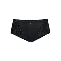 JOOP! Panty 'Sensual' Damen Gr&ouml;&szlig;e XL gold / schwarz