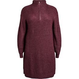 ZIZZI Kleid 'Fllola' Damen Gr&ouml;&szlig;e XXXL/4XL weinrot