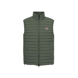 COLMAR Weste Herren Gr&ouml;&szlig;e L/XL dunkelgr&uuml;n