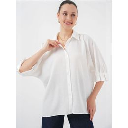 Bigdart Bluse Damen Gr&ouml;&szlig;e S wei&szlig;