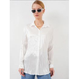 Bigdart Bluse Damen Gr&ouml;&szlig;e L wei&szlig;