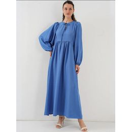 Bigdart Kleid Damen Gr&ouml;&szlig;e 38 blau Winterkleid