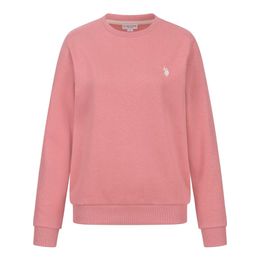 U.S. Polo Assn. Sweatshirt female Pink size L