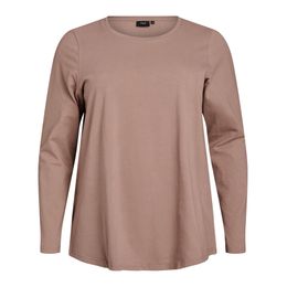 ZIZZI Bluse Damen Gr&ouml;&szlig;e 9XL/10XL braun