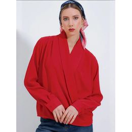 Bigdart Bluse Damen Gr&ouml;&szlig;e M rot