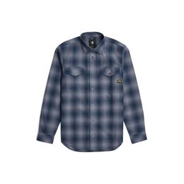 G-Star Raw G-STAR Shirt 'Marine' Herren Größe XXS blau / grau