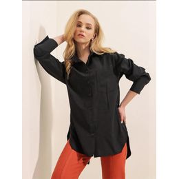Bigdart Bluse Damen Gr&ouml;&szlig;e L schwarz