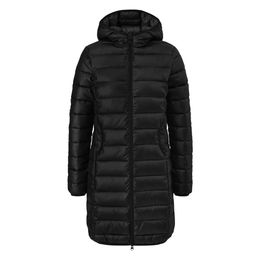 QS Wintermantel Damen Gr&ouml;&szlig;e XL schwarz