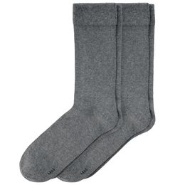 VanVaan 2 Paar Herren Socken mit Komfortbund