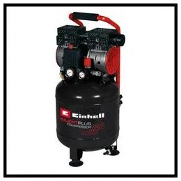 Kompressor Einhell "TE-AC 135/24 Silent Plus", rot (ohne farbbezeichnung), B:31,9cm H:71,2cm L:33,4cm, Kompressoren