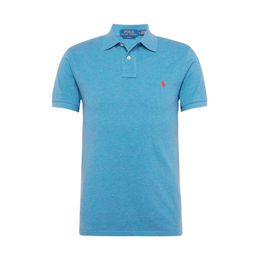 Polo Ralph Lauren Shirt Herren Gr&ouml;&szlig;e XS himmelblau / rot