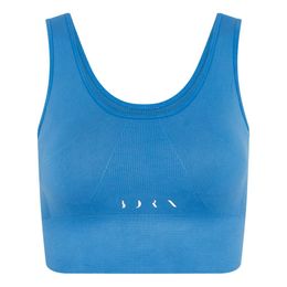 Born Living Yoga Sports Top 'Urdhva' female Blue size M
