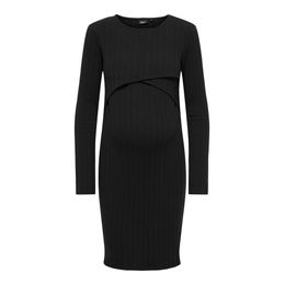 Only Maternity Umstand Kleid 'OLMALEJANDRA' Damen Gr&ouml;&szlig;e 40 schwarz Winterkleid