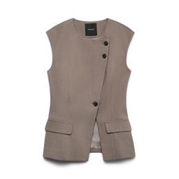 V&eacute;ro Moda Vero Moda Weste 'VMWera' Damen Gr&ouml;&szlig;e XL taupe