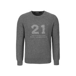 K by KARL LAGERFELD Karl Lagerfeld Sweater '655029' male Grey size L