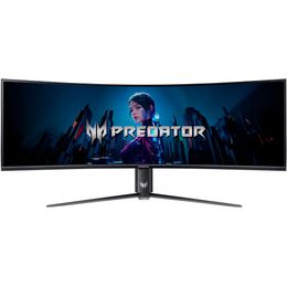 Acer Curved-Gaming-LED-Monitor "Z57", Energieeffizienz: G (A-G), schwarz, Monitore