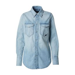 G-Star Raw G-STAR Bluse Damen Gr&ouml;&szlig;e XXXS hellblau