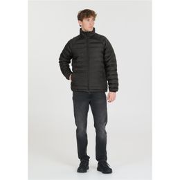 Laufjacke WHISTLER "Froze", Damen, Gr. L, schwarz, 100% Polyester, unifarben, normal, hoch geschlossener Ausschnitt, Jacken, aus atmungsaktivem Material
