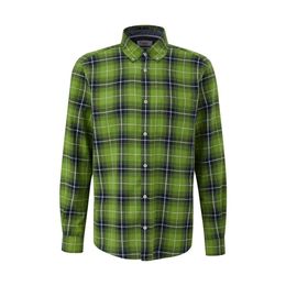 s.Oliver Button Up Shirt male Green size S