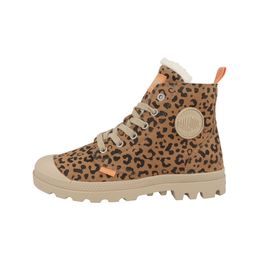 Palladium Boots Damen Gr&ouml;&szlig;e 41.5 braun / orange / schwarz Winterschuhe
