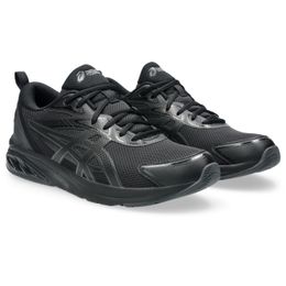 Sneaker asics SPORTSTYLE "GEL-QUANTUM KEI", Herren, Gr. 43,5, schwarz (schwarz, obsidian grau), Synthetik, Schuhe