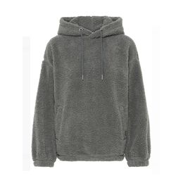 oxmo Kapuzenpullover ' OXBERINA ' Damen Gr&ouml;&szlig;e XXL dunkelgrau