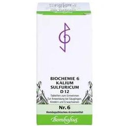 Bombastus Biochemie 6 Kalium Sulfuricum D 12 200 ST