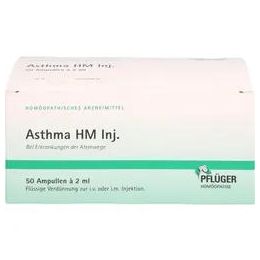 Pfl&uuml;ger&reg; Asthma Hm Inj. 100 ML