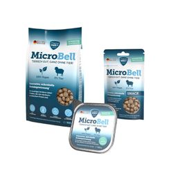 Marsavet MicroBell – veganes Hundefutter-Set mit mikrobiellem Protein, hypoallergen, getreidefrei