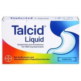 BAYER Talcid Liquid 10 ST