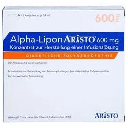 Alpha-Lipon Aristo 600 mg Konzentrat Z.h.e.infl. 120 ML