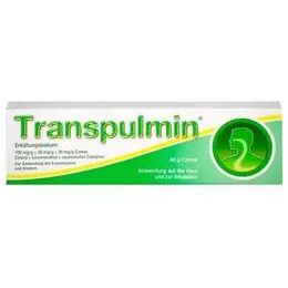 Transpulmin Erk&auml;ltungsbalsam 40 G